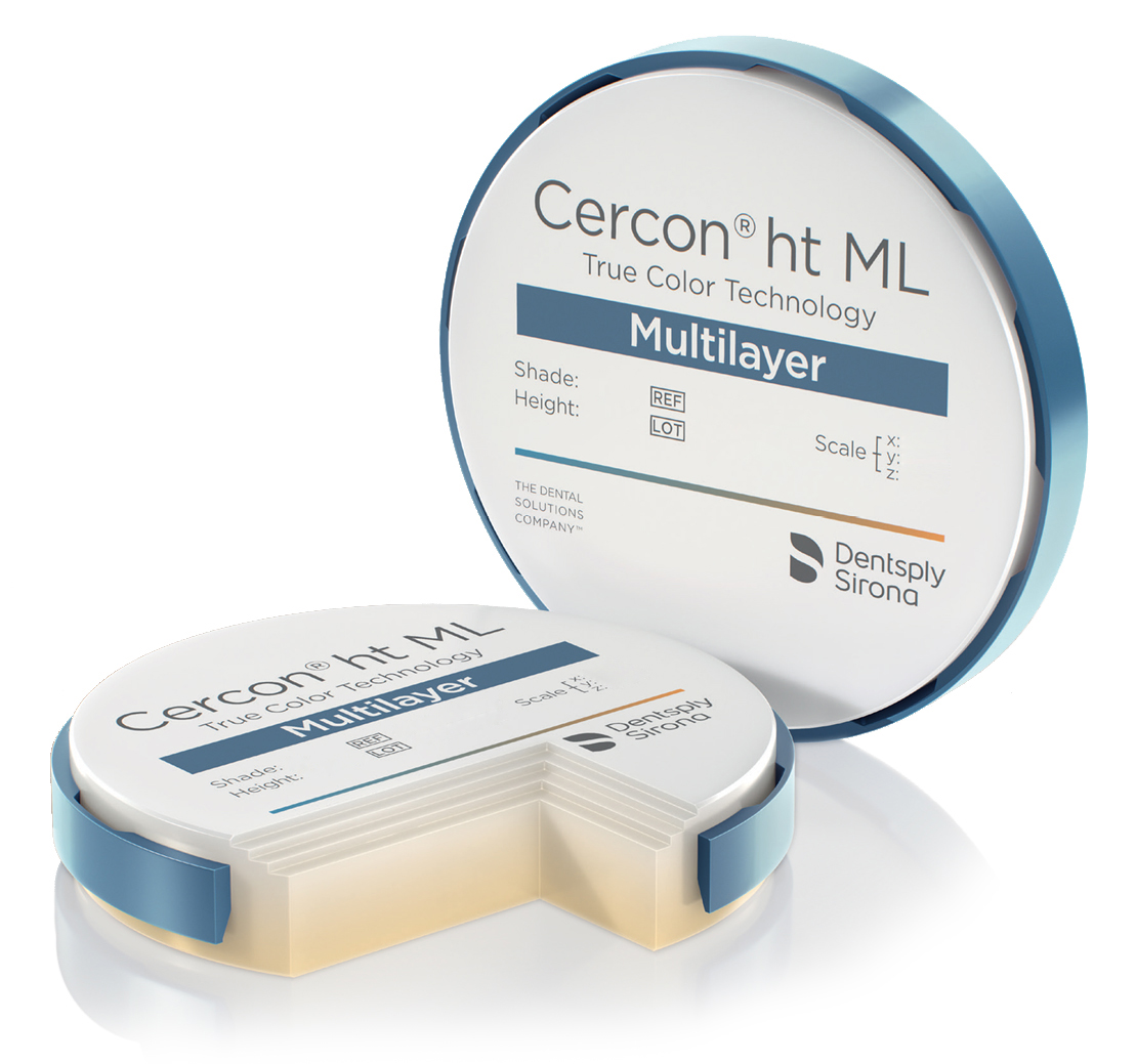 Диск Cercon HT ML disk 98-25 (1 шт) Dentsply Sirona