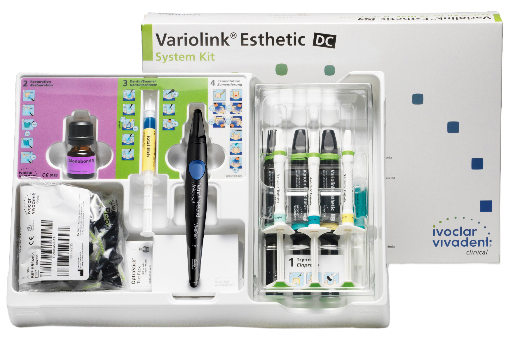 Набор Variolink Esthetic DC System Kit/Tetric N-Bond Universal (Pen ...