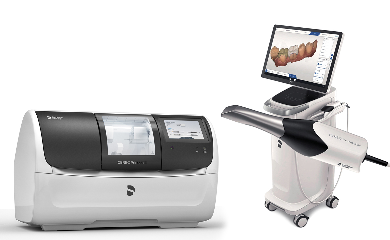 Комплект CEREC Primescan AC с ПО и CEREC Primemill Dentsply Sirona