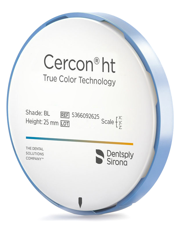 Диск Cercon HT 98-25 (1 шт) Dentsply Sirona